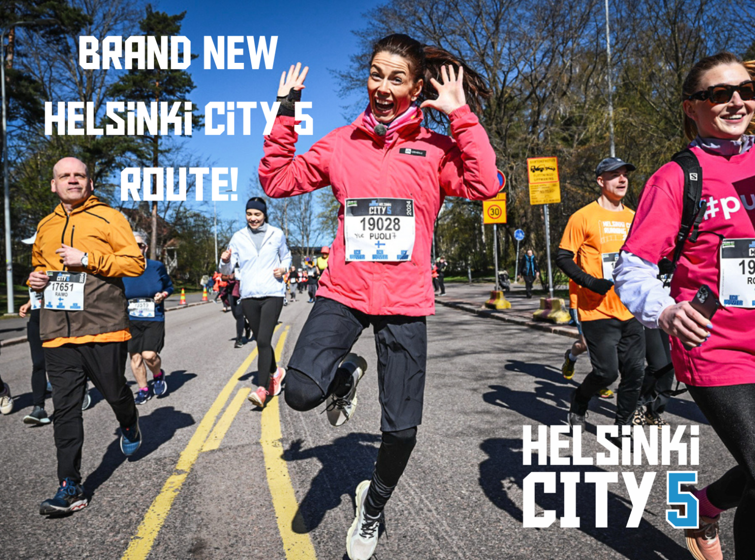 Helsinki City Run on May 15-16th, 2026