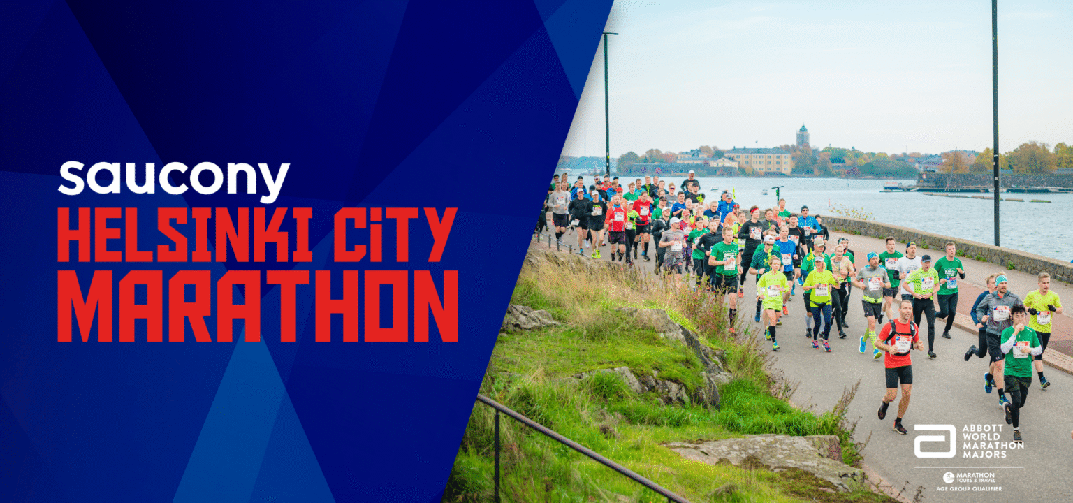 Saucony Helsinki City Marathon 8.5.2027